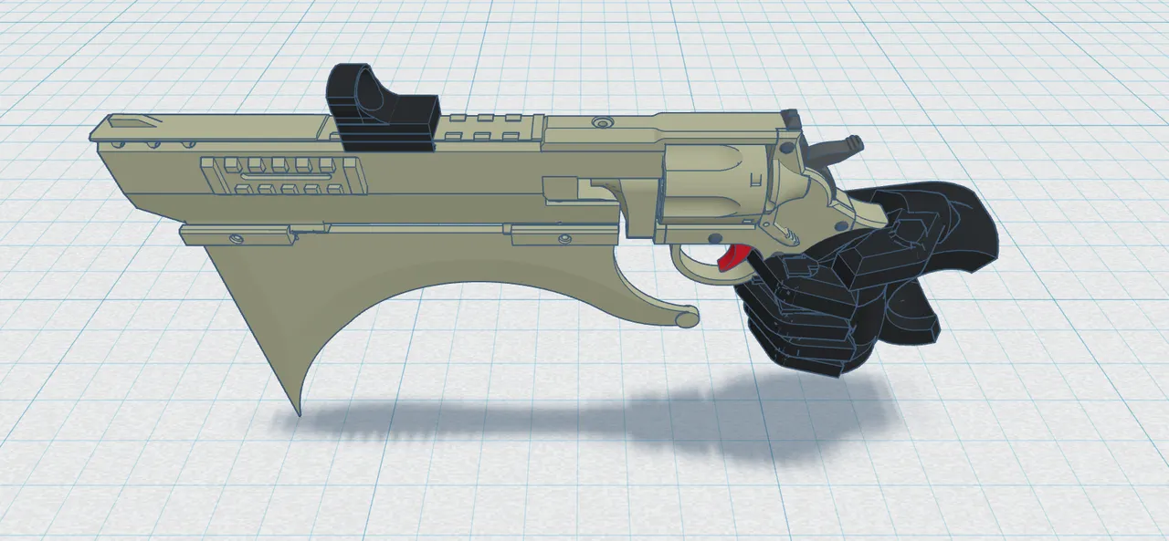 Thunder Bladed Revolver 1 for Dummy 13 by Peter Ennist | Download free ...