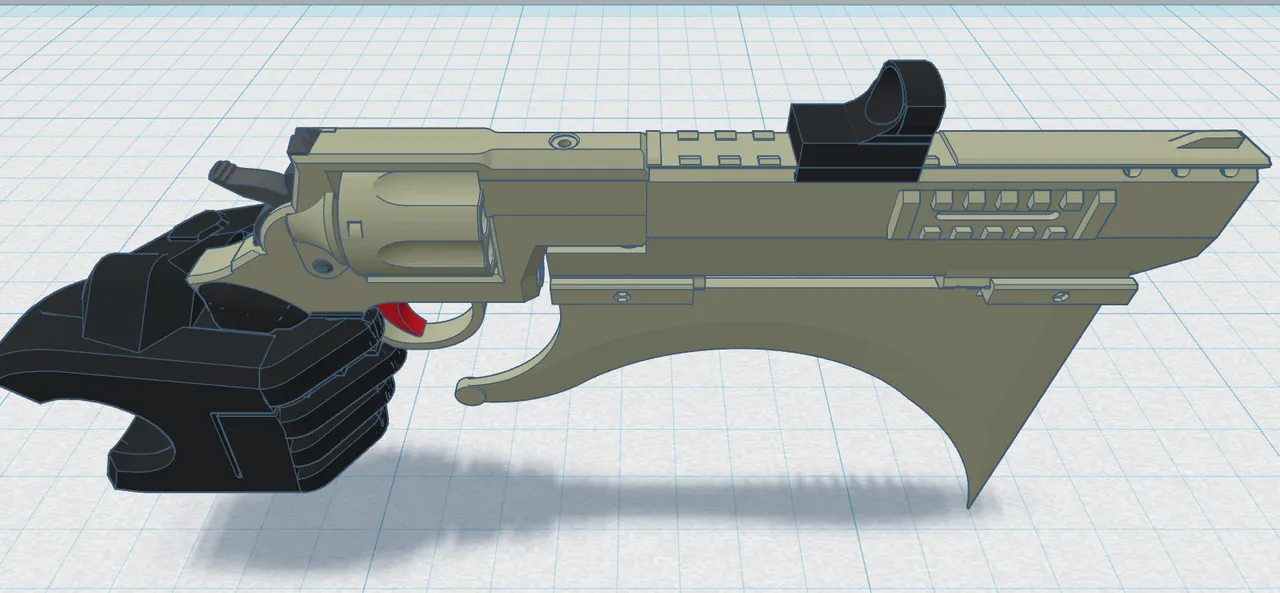 Thunder Bladed Revolver 1 for Dummy 13 by Peter Ennist | Download free ...