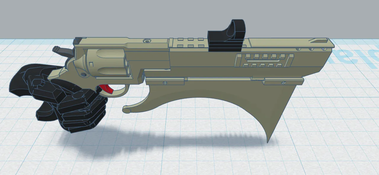 Thunder Bladed Revolver 1 for Dummy 13 by Peter Ennist | Download free ...