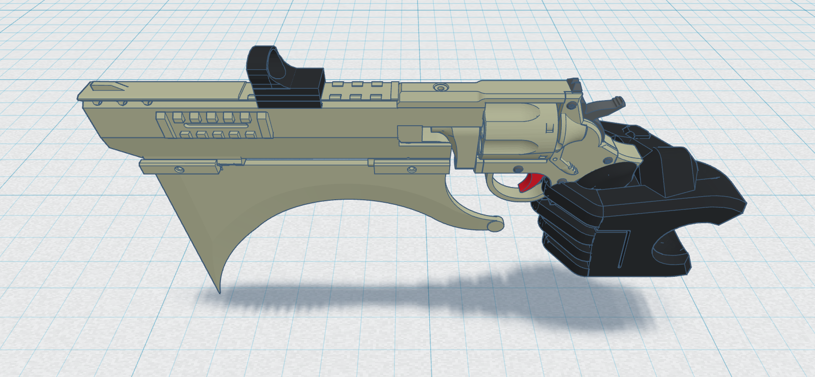 Thunder Bladed Revolver 1 for Dummy 13 by Peter Ennist | Download free ...