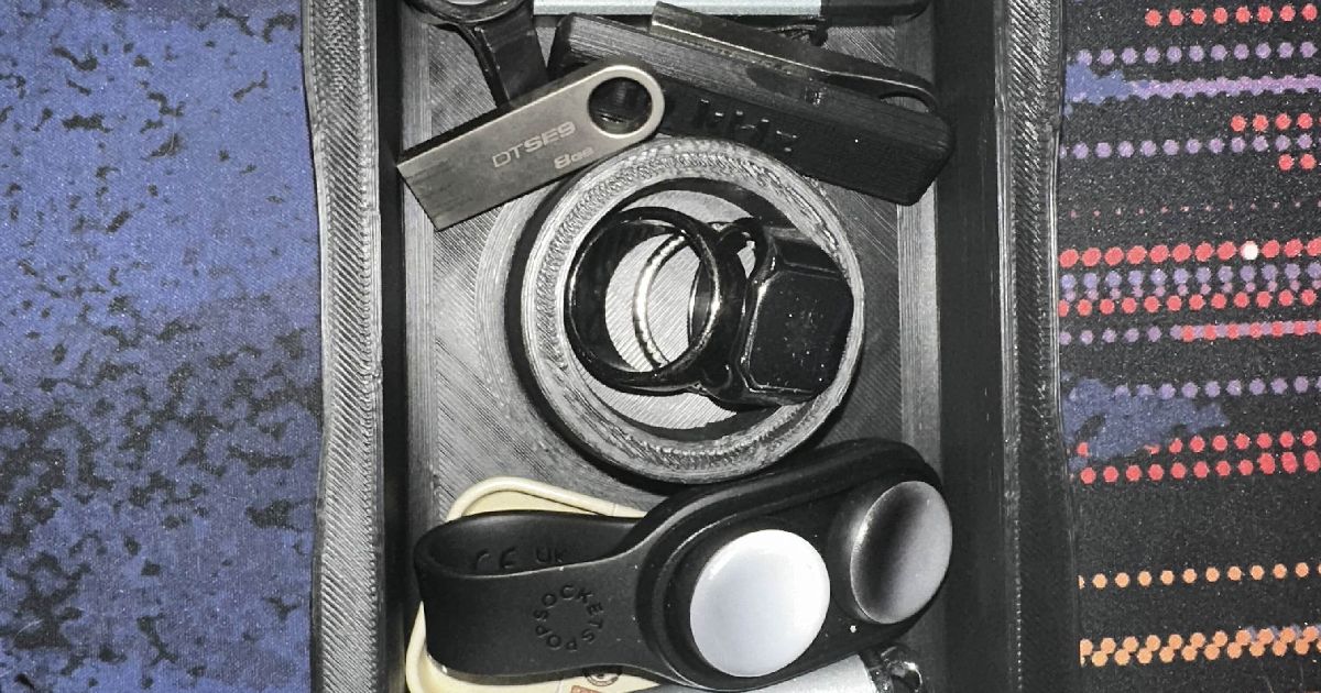 Modular Tray by migrvnes | Download free STL model | Printables.com