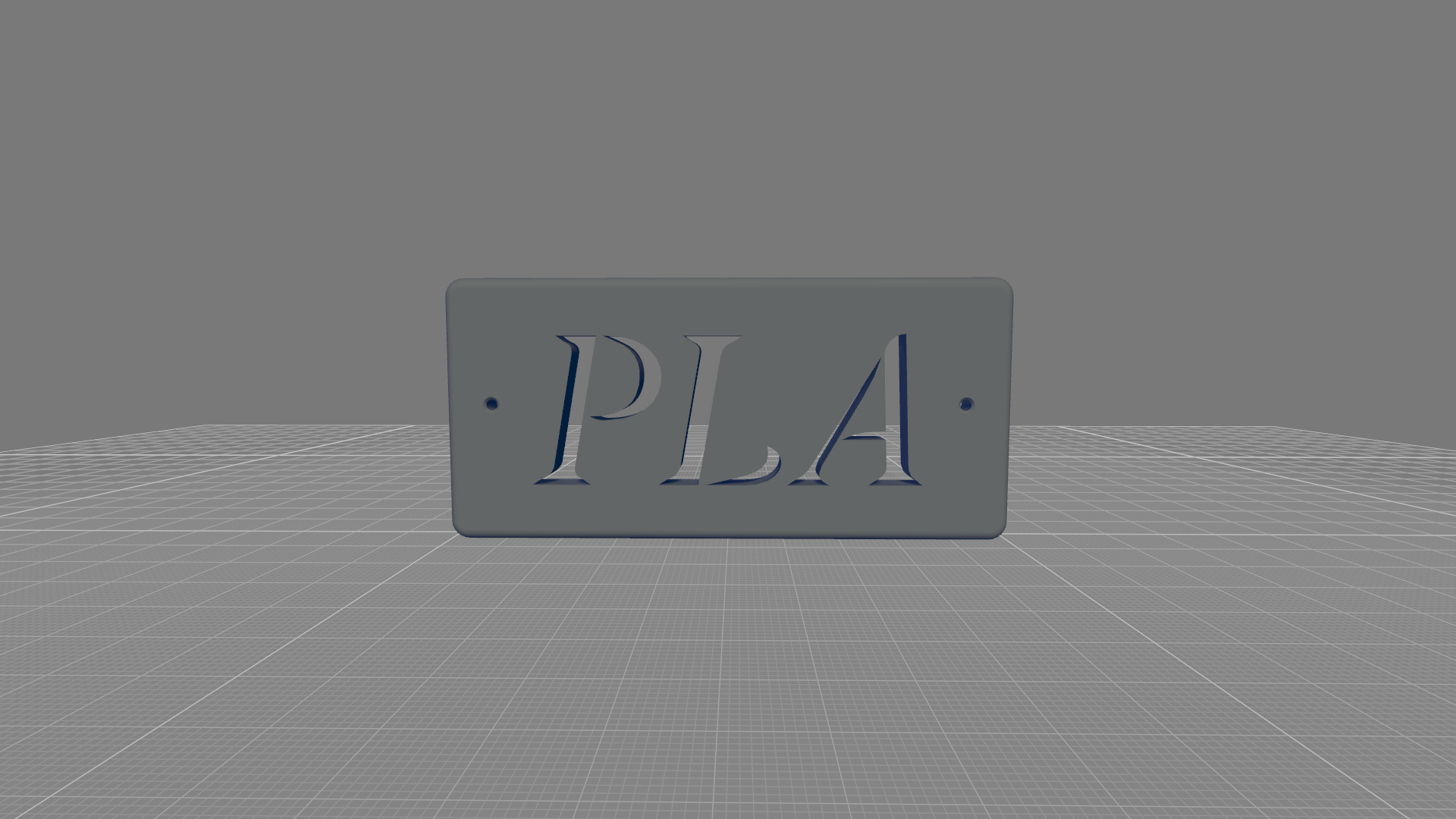 PLA Screw Holes by Jayden Basson | Download free STL model | Printables.com