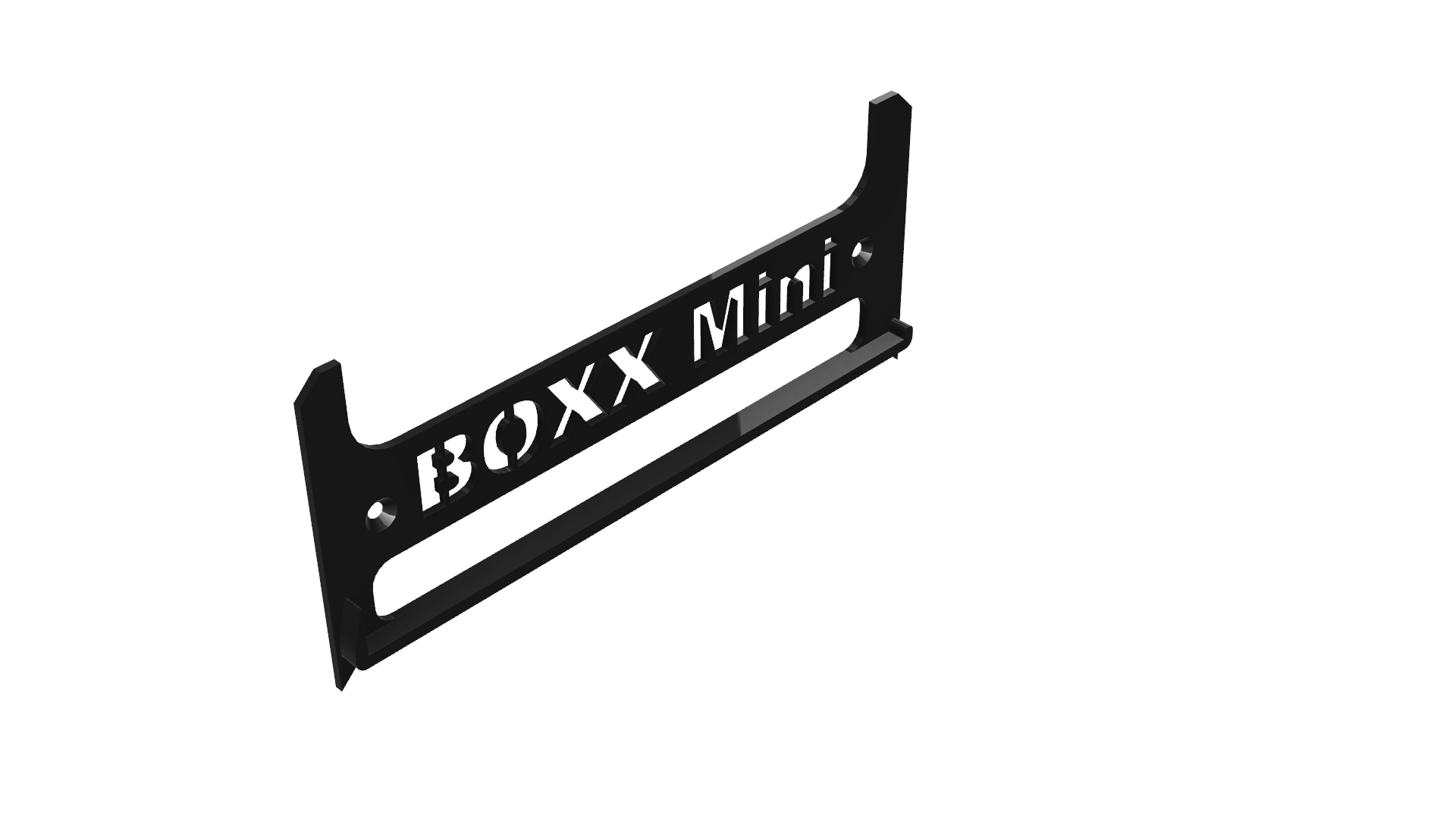 L Boxx Mini Halter by 3D-Printiverse | Download free STL model ...