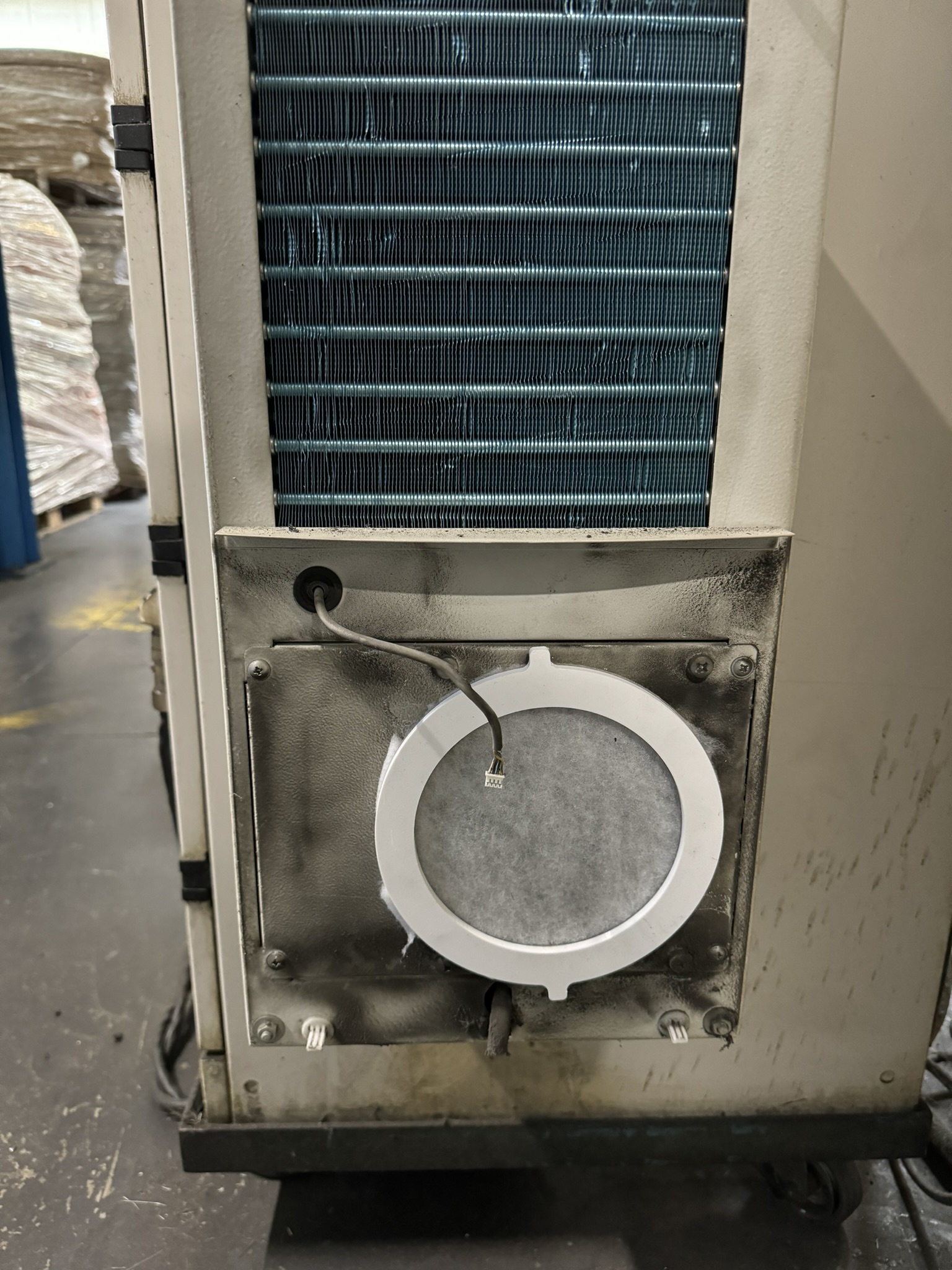 Magnetic filter holder for Rittal switchboard air conditioning by ...