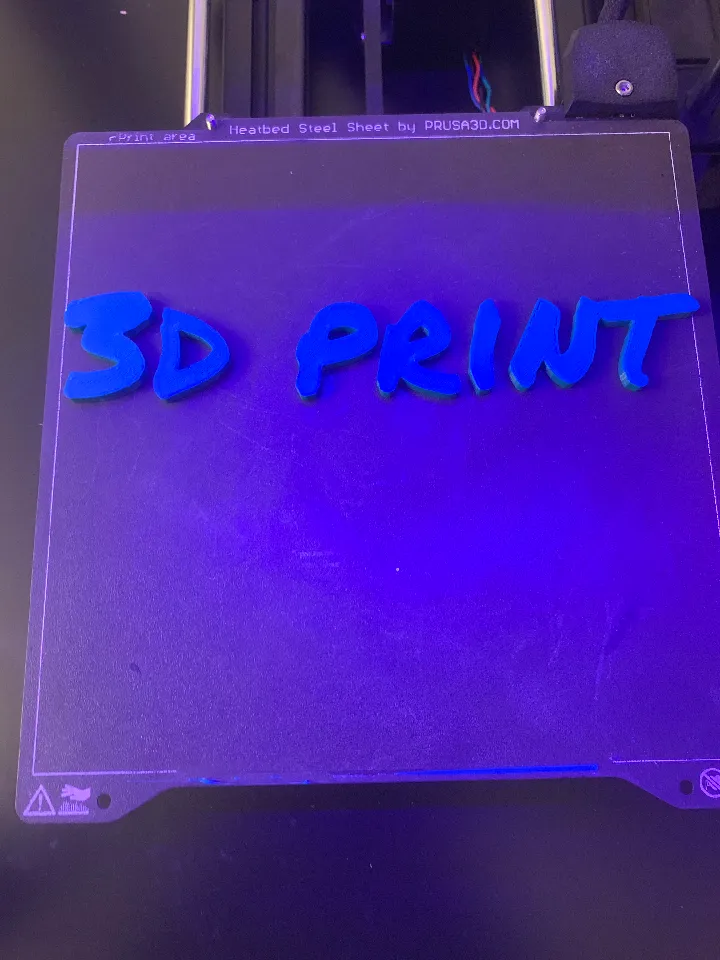 3D Print logo by Patrik Zelený | Download free STL model | Printables.com