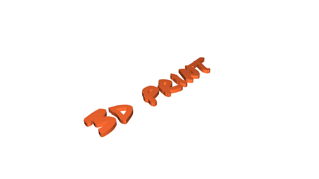 3D Print logo by Patrik Zelený | Download free STL model | Printables.com