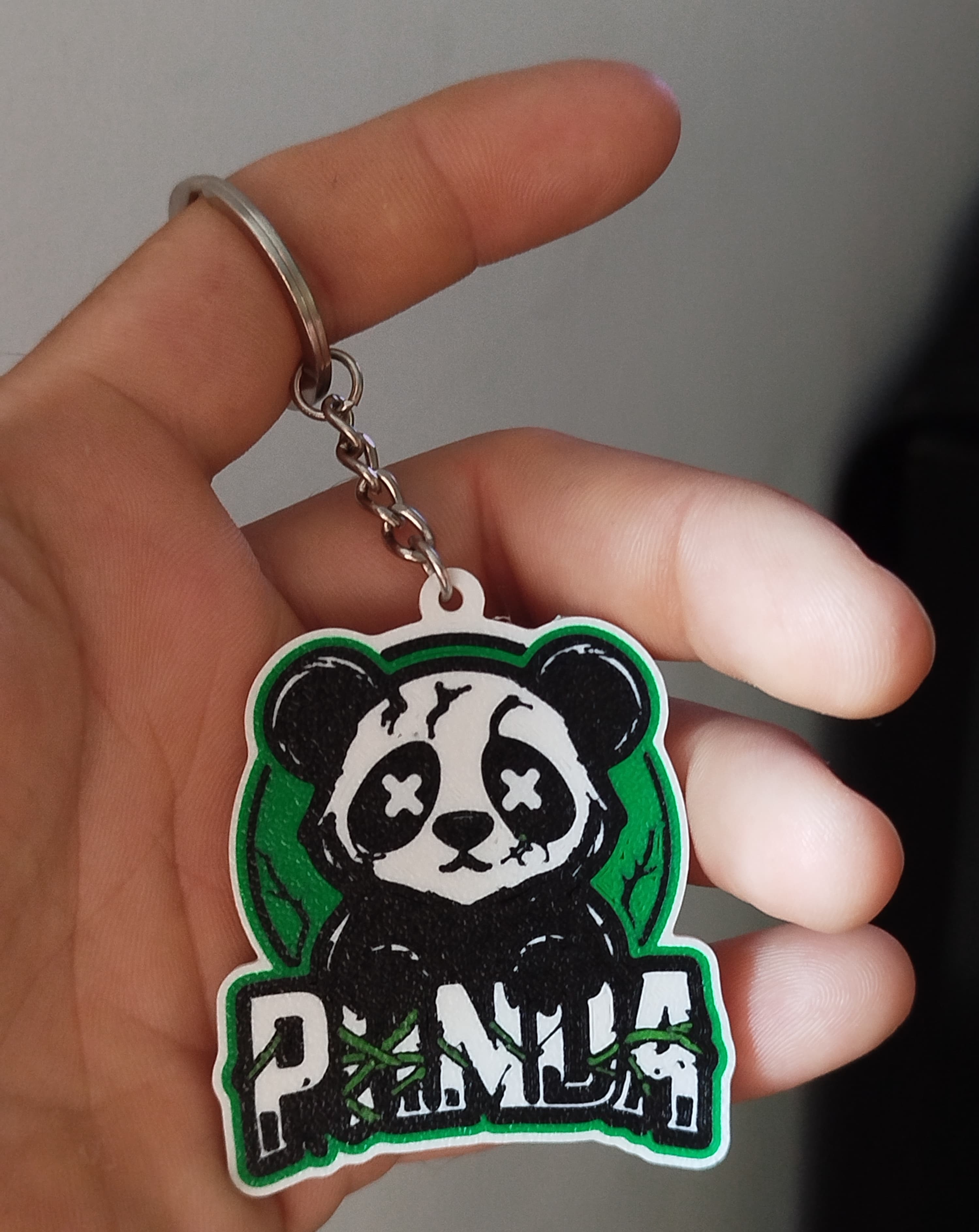 panda keychain by Cajo3D | Download free STL model | Printables.com
