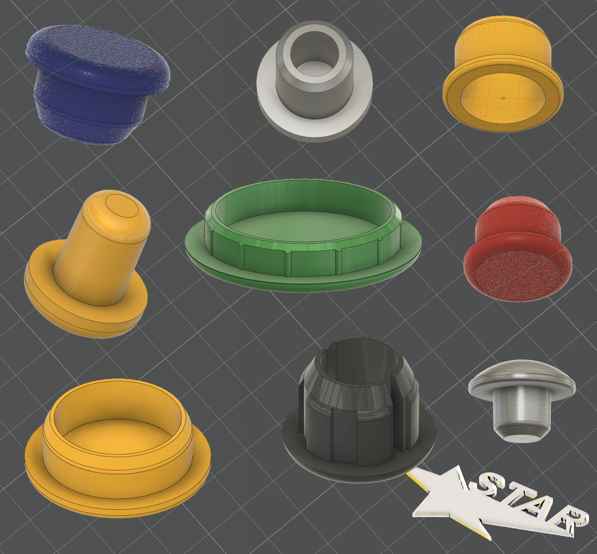 Rohrstopfen / pipe plug by STxS | Download free STL model | Printables.com