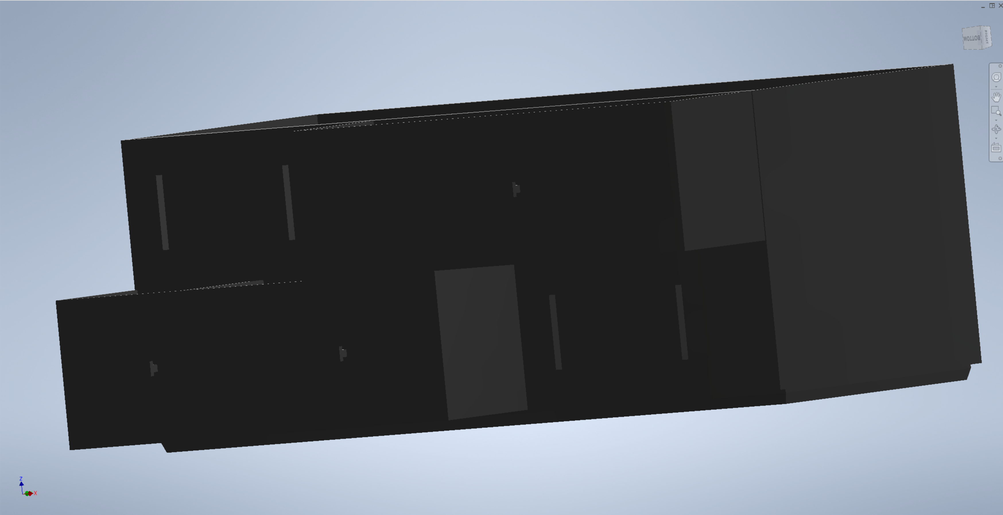 Modular Stacking Storage Box by TheDarkPioneer7 | Download free STL ...