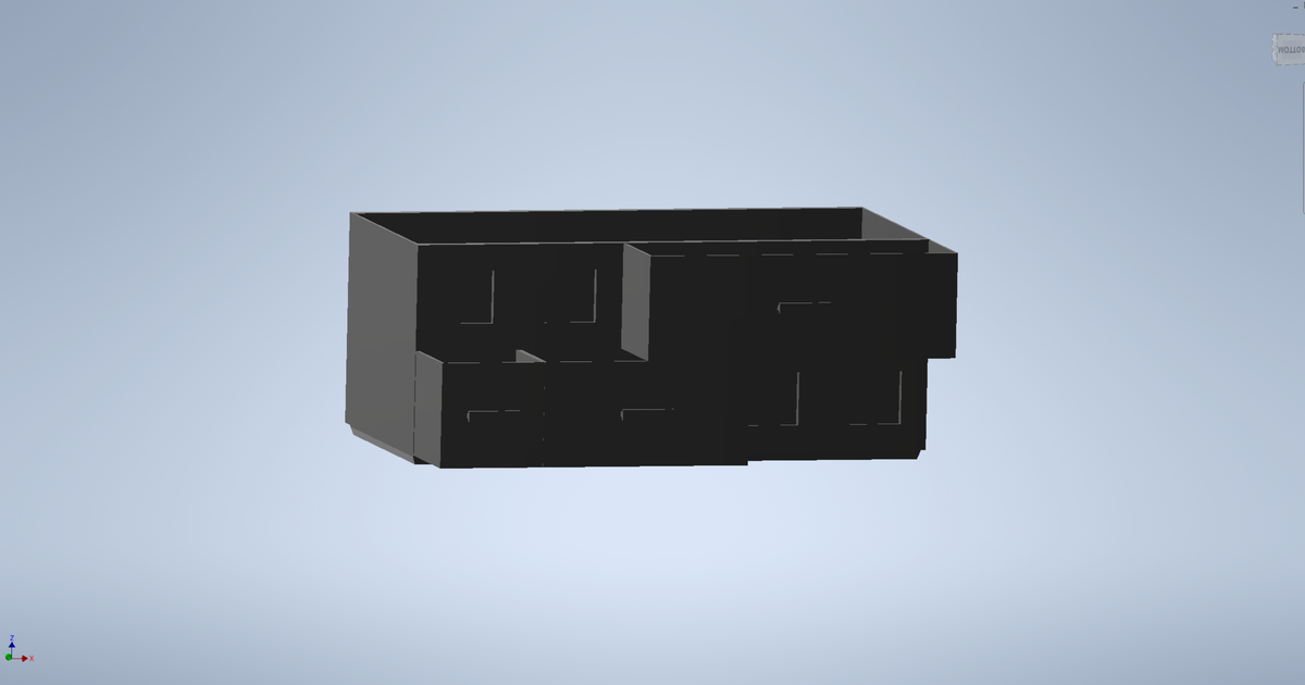 Modular Stacking Storage Box by TheDarkPioneer7 | Download free STL ...