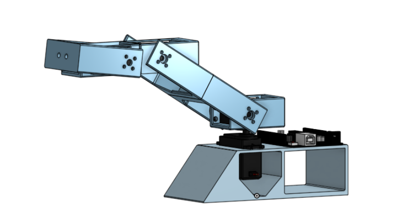 Arduino Robot Arm by spinach | Download free STL model | Printables.com
