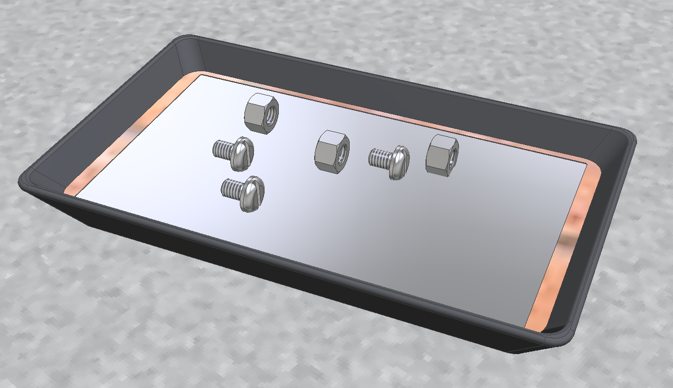 Magnetschale by max3d | Download free STL model | Printables.com