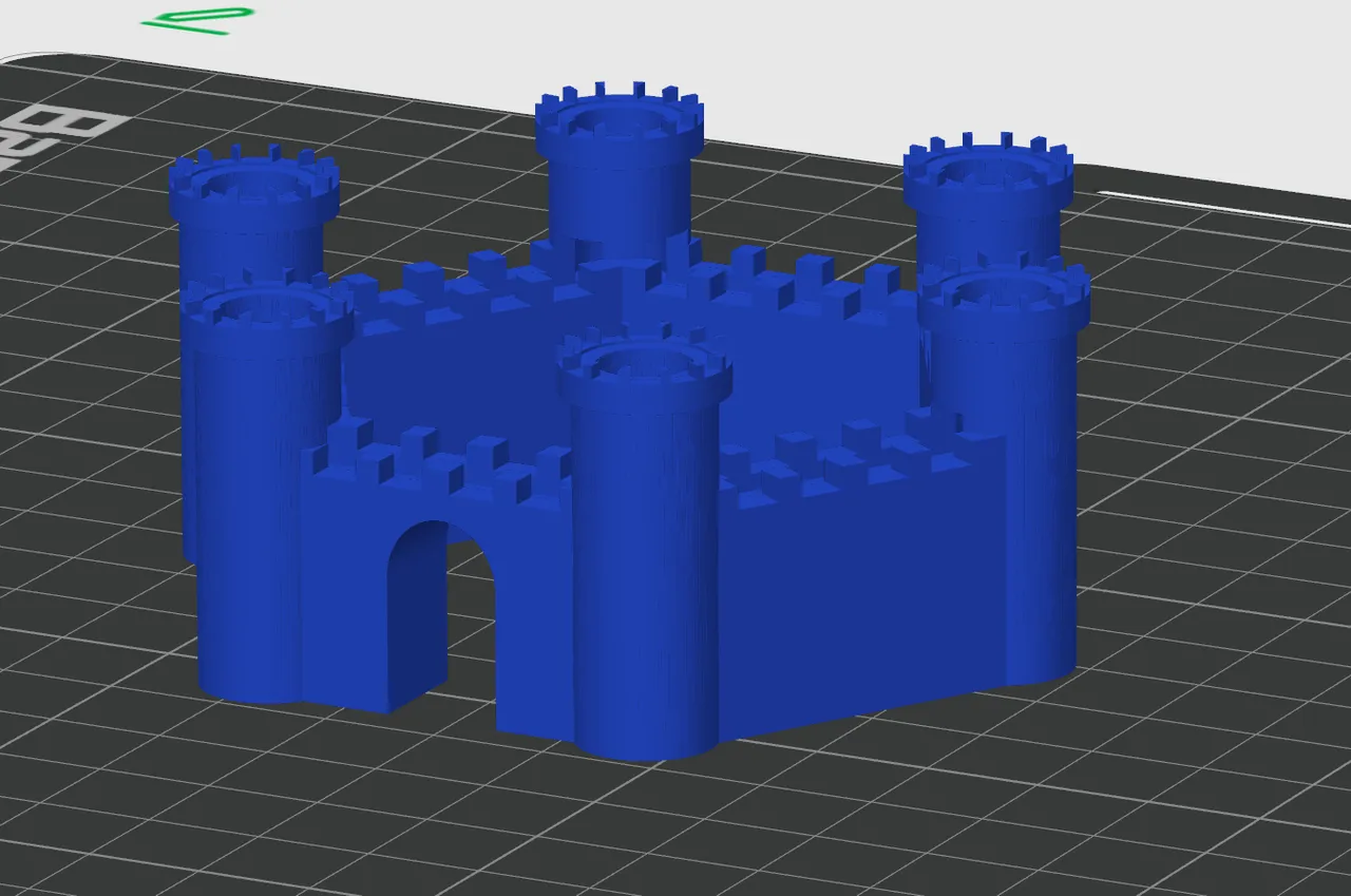 Castel / Burg by StevyT | Download free STL model | Printables.com