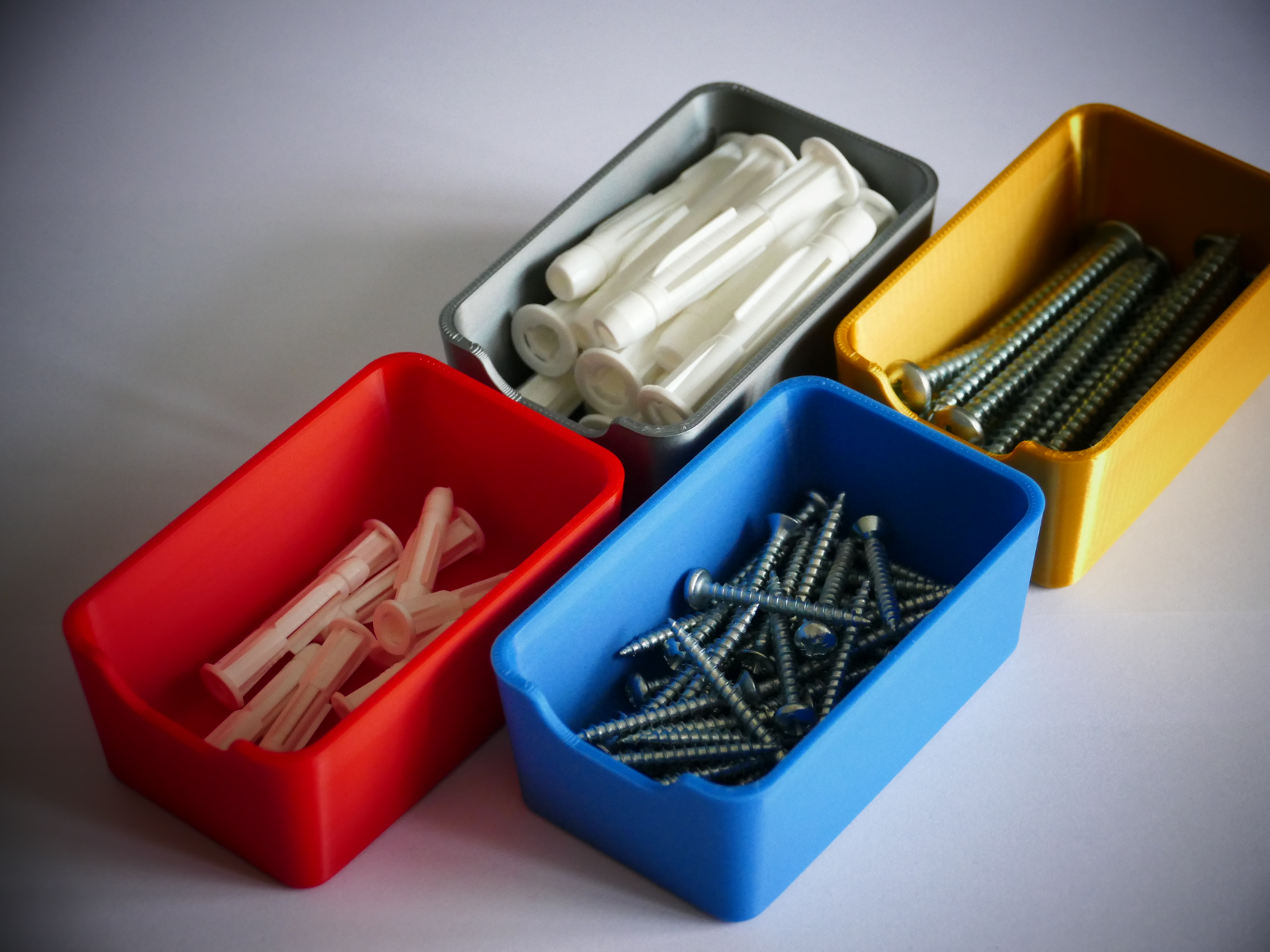 BOX-I Simple box by SchepperTs | Download free STL model | Printables.com