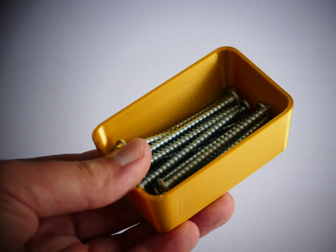 BOX-I Simple box by SchepperTs | Download free STL model | Printables.com