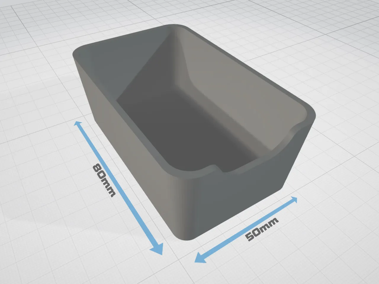 BOX-I Simple box by SchepperTs | Download free STL model | Printables.com