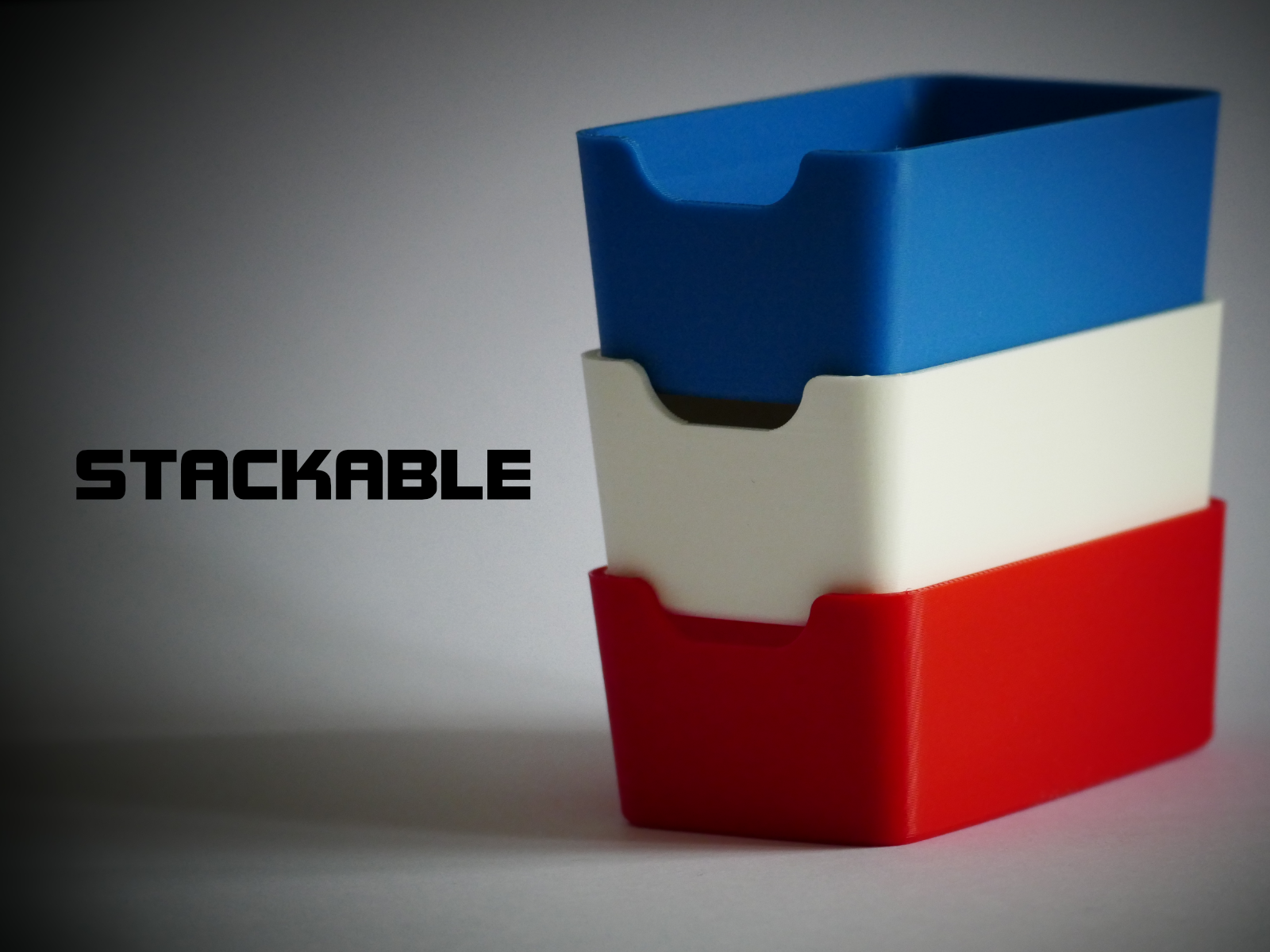 BOX-I Simple box by SchepperTs | Download free STL model | Printables.com