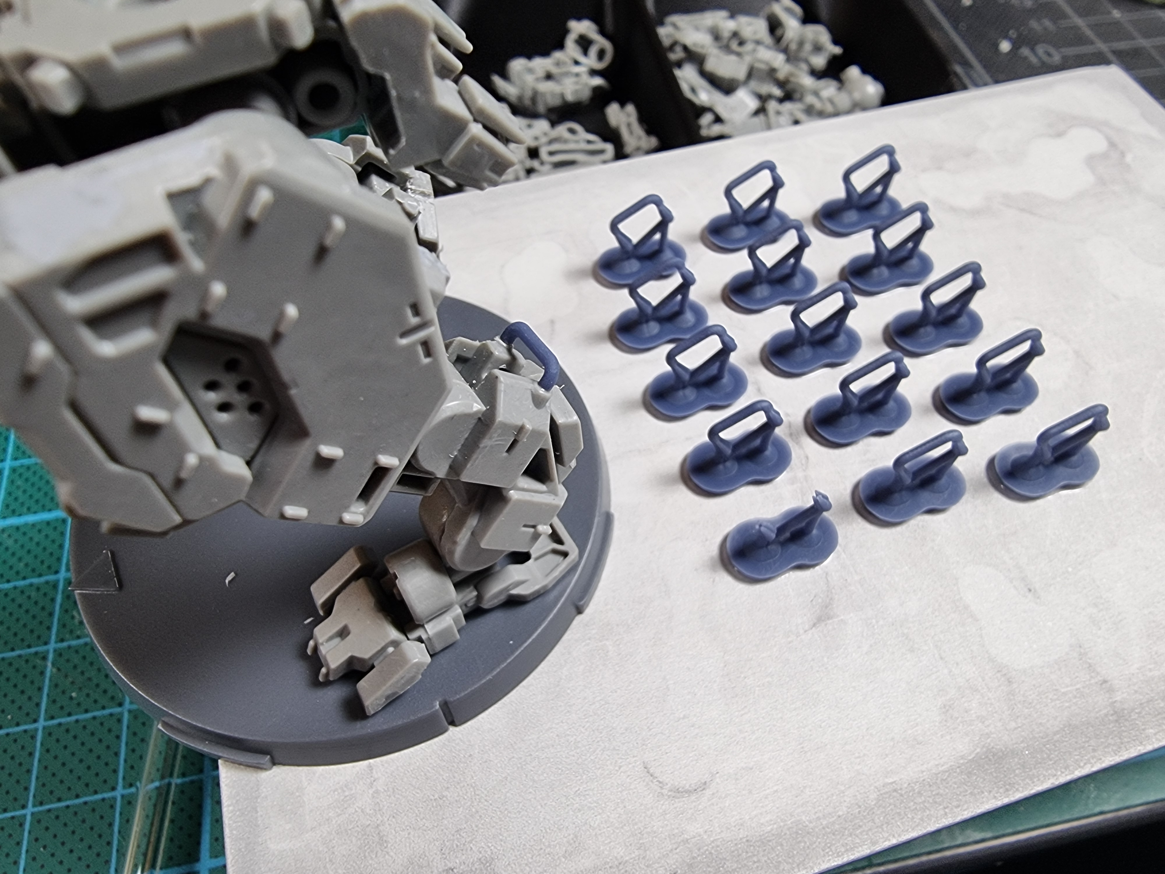 Obsidian Protocol - RDL Detail Parts by Bistromatic | Download free STL ...