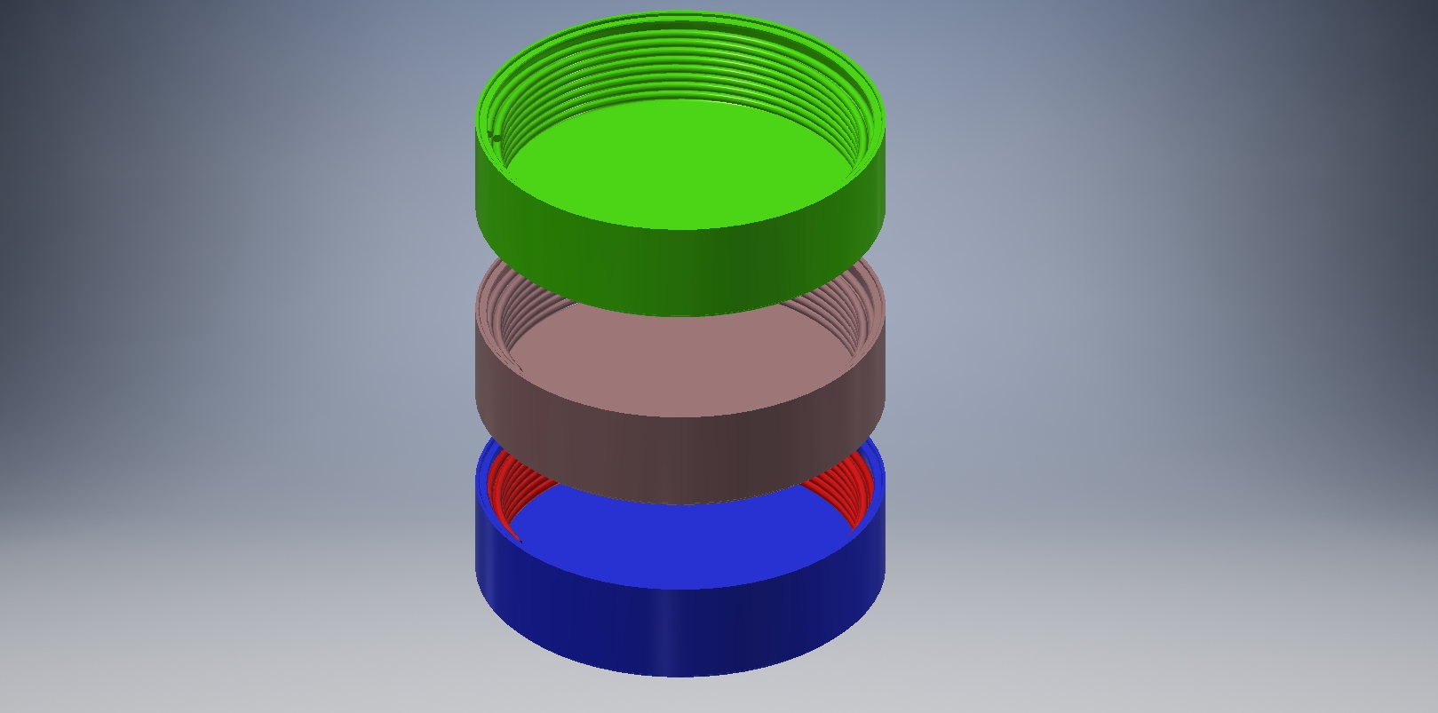 mini Spool for Filament by max3d | Download free STL model | Printables.com