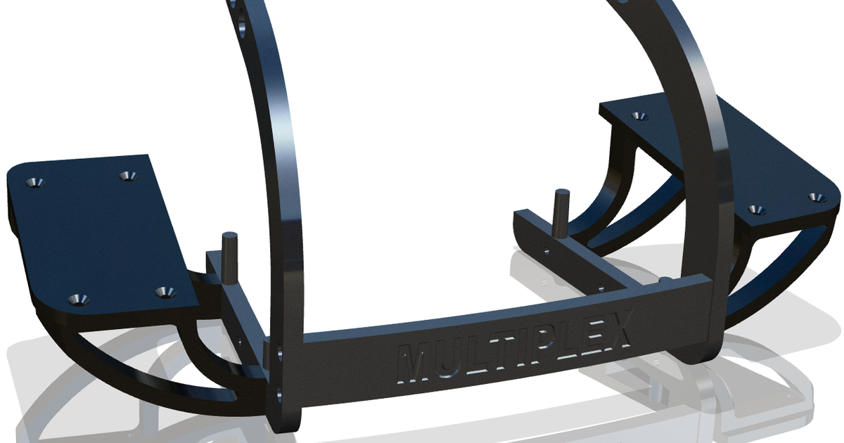 Multiplex Cockpit SX 7/9/12 Halter | Holder by TheRealJocki | Download ...