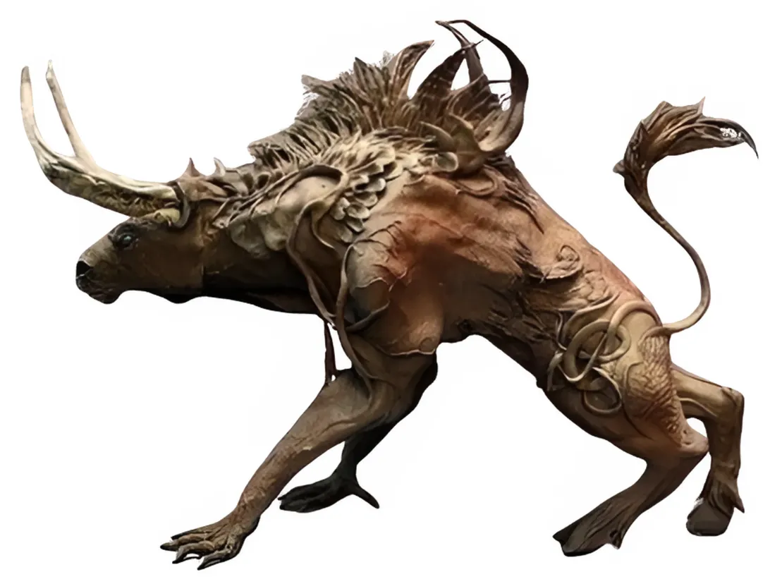 Bull (Beast of Eldoria) DND by Oksus | Download free STL model ...