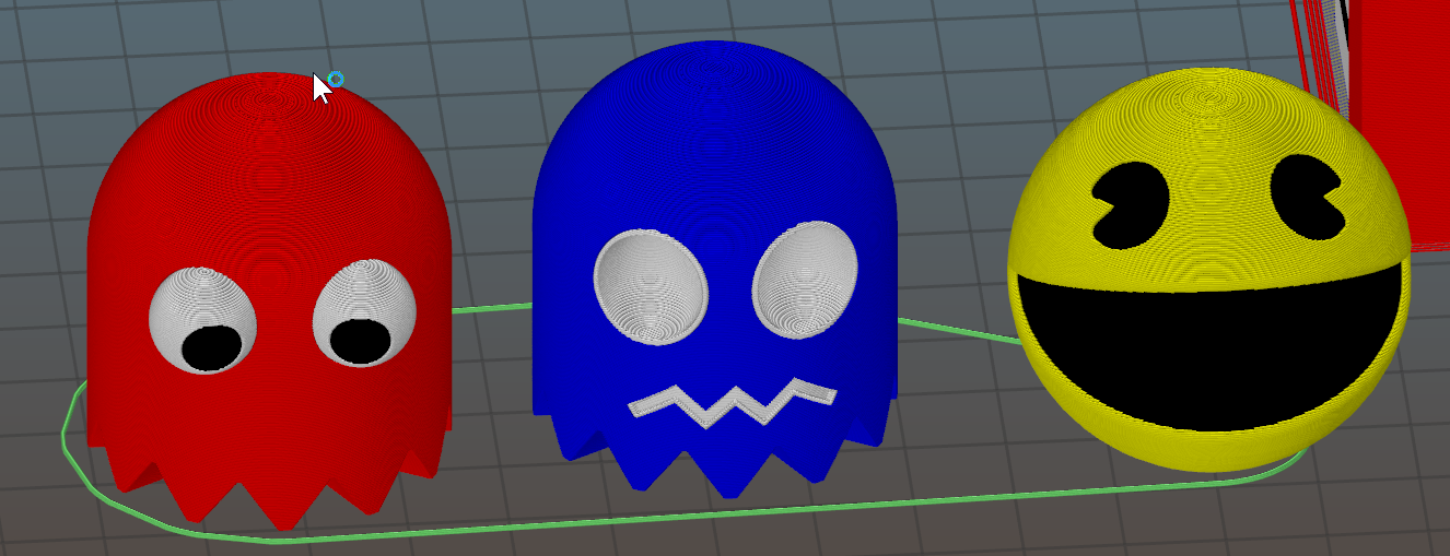 Pac-Man Maze by Zarbuta | Download free STL model | Printables.com