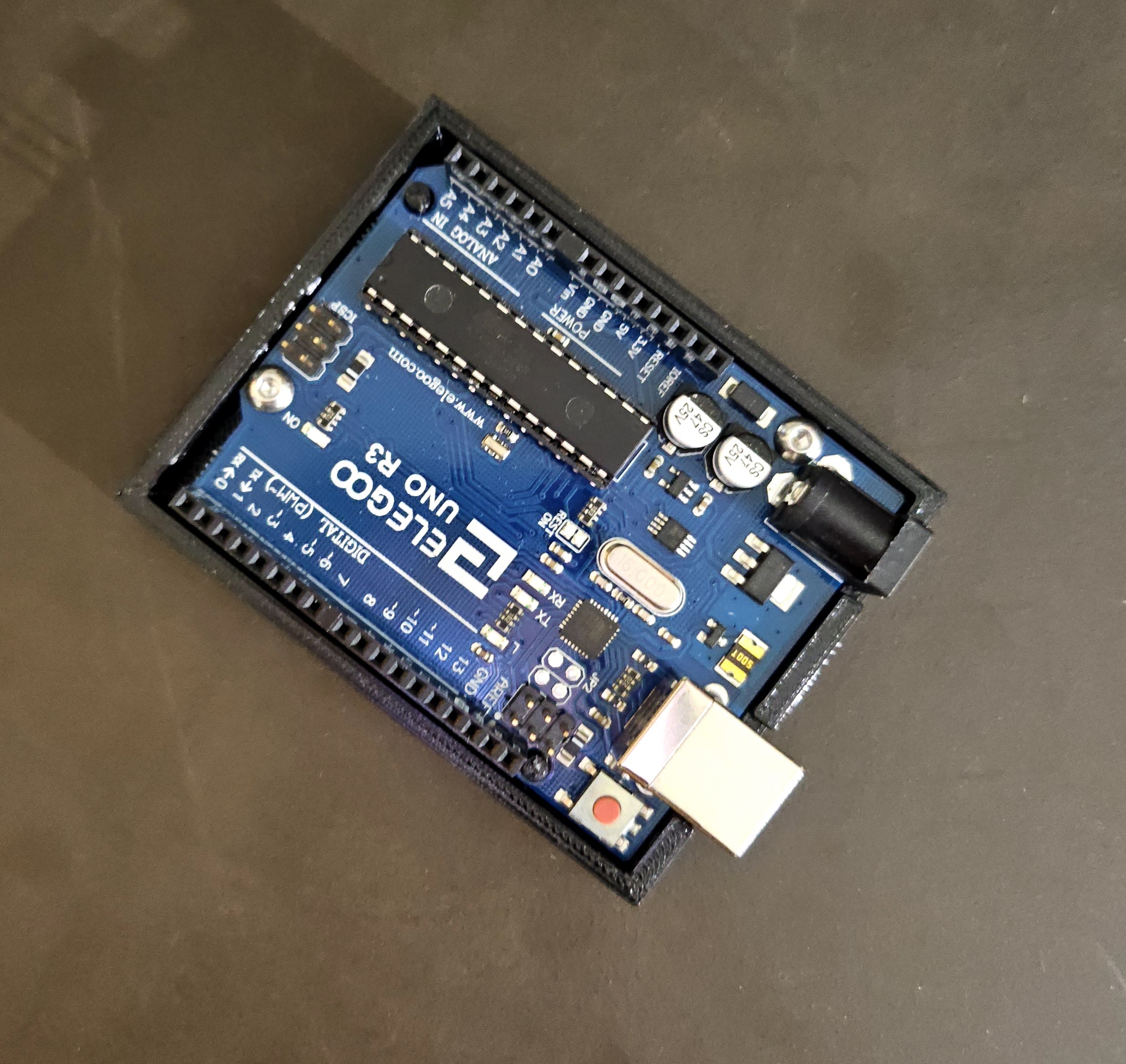 Elegoo Uno R3 Dual Breadboard station by Ruben U | Download free STL ...