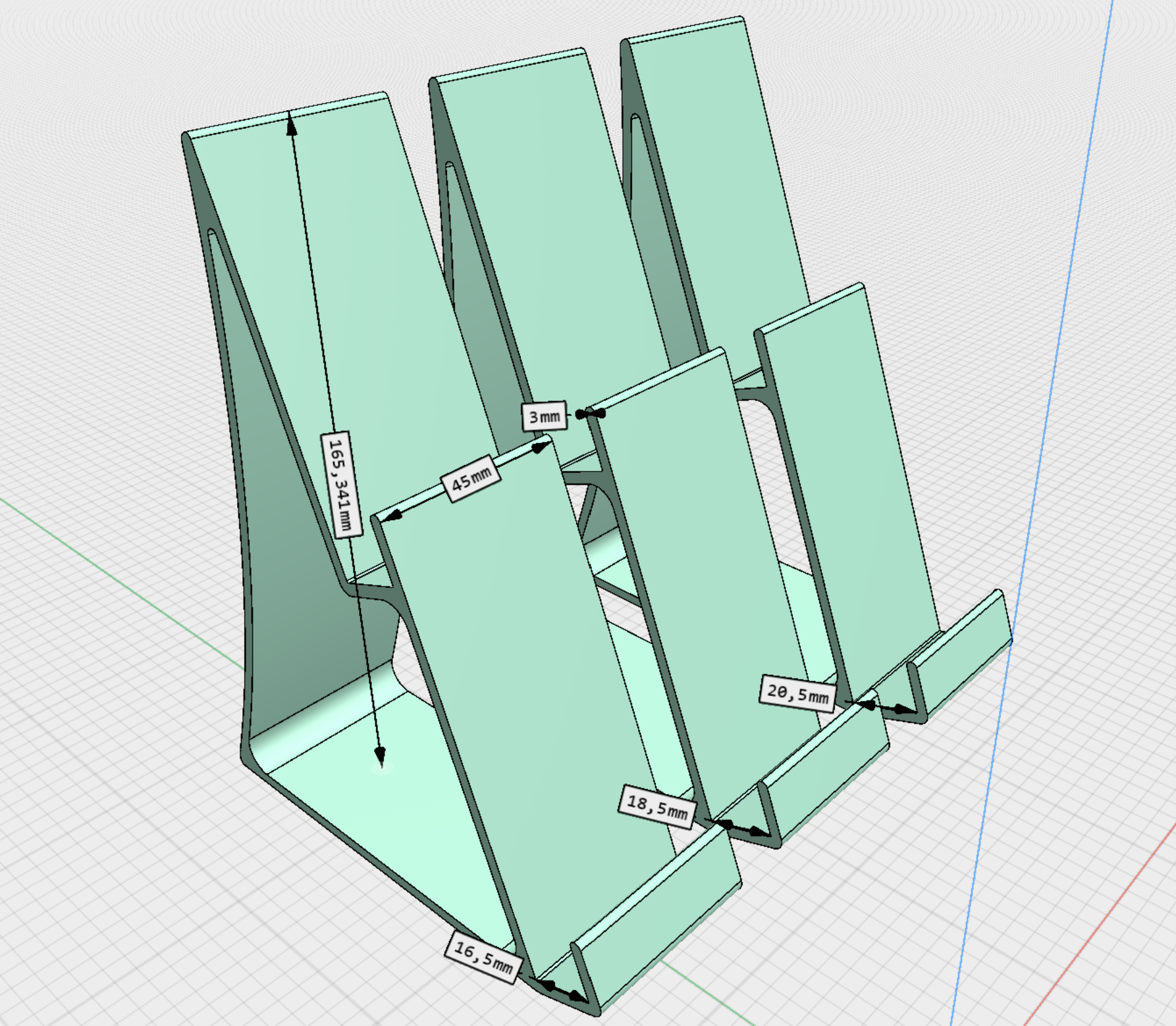 Manga dual display standy by Marcy93 | Download free STL model ...