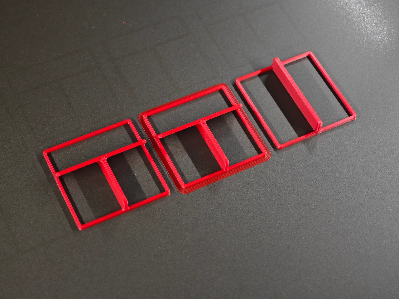 Gridfinity 1x1 bin 2x divider Add-on for cases by Andreas Mass | Download free STL model ...