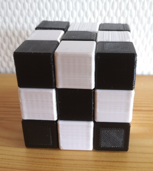Rubber cube Puzzle by max3d | Download free STL model | Printables.com