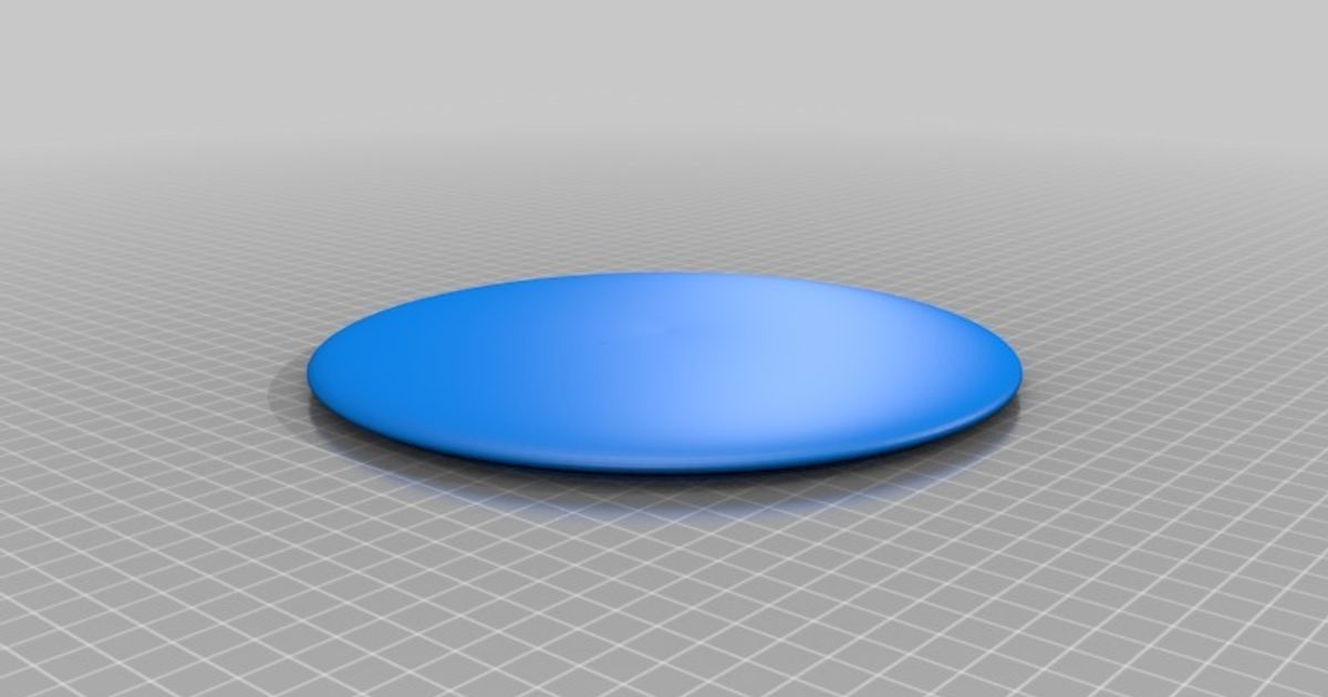 Disc Golf Driver by Beerien | Download free STL model | Printables.com