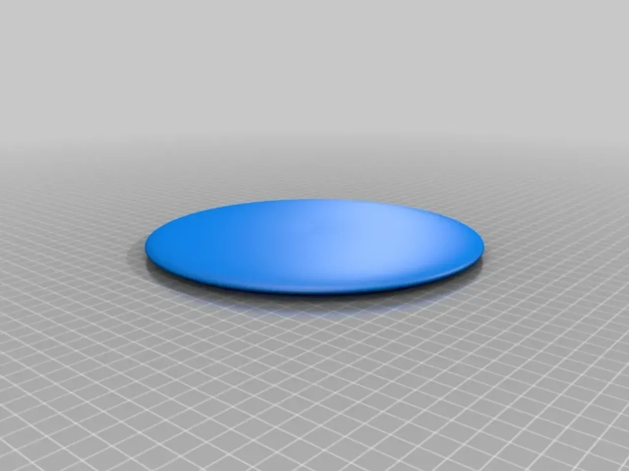 Disc Golf Driver by Beerien | Download free STL model | Printables.com