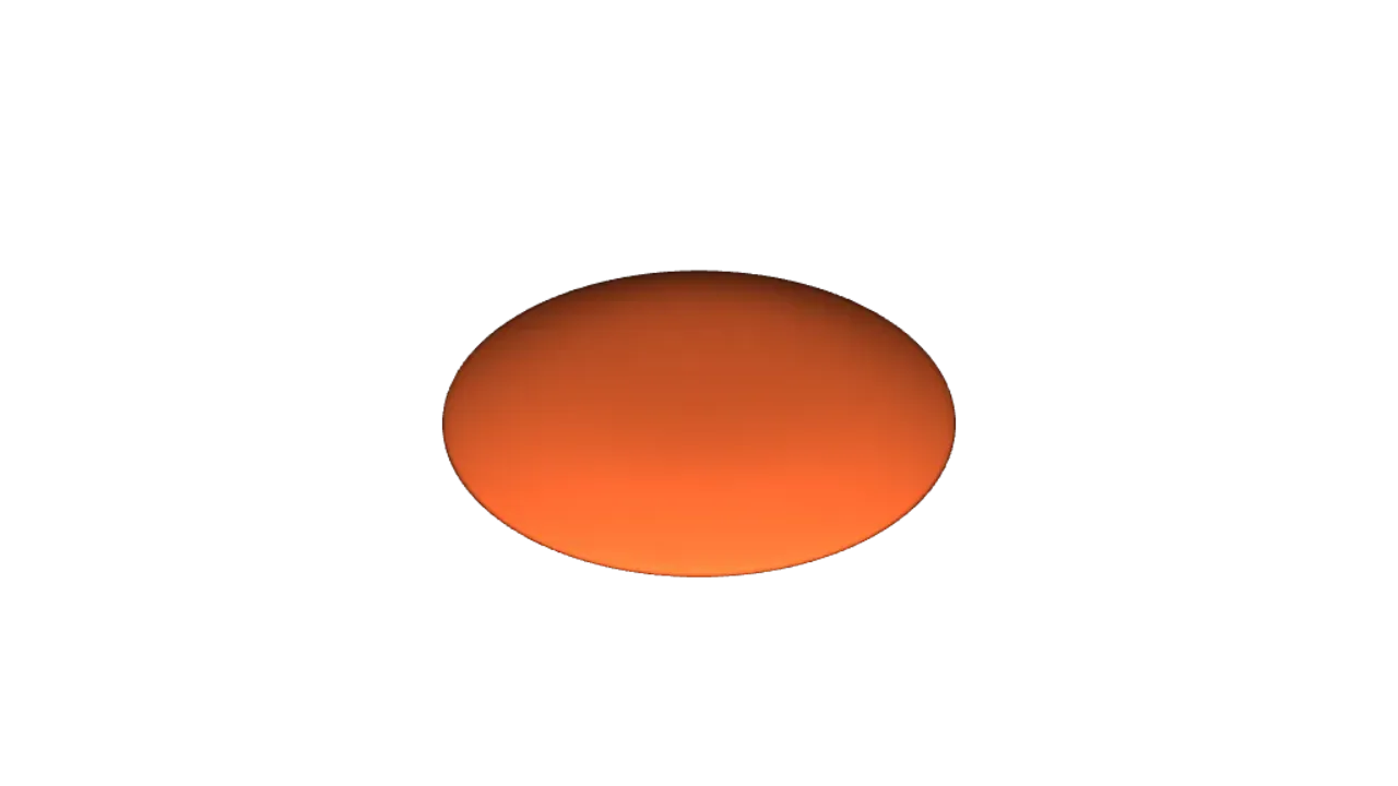 Disc Golf Driver by Beerien | Download free STL model | Printables.com