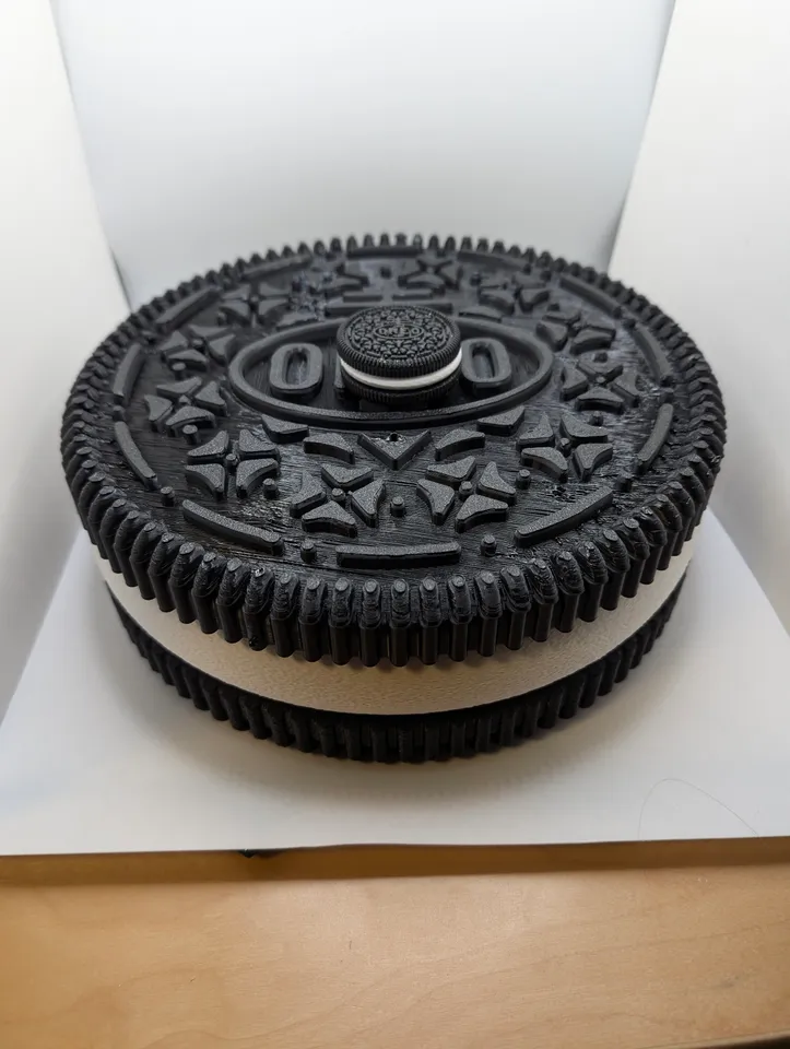 Large Oreo Container by Paradox | Download free STL model | Printables.com