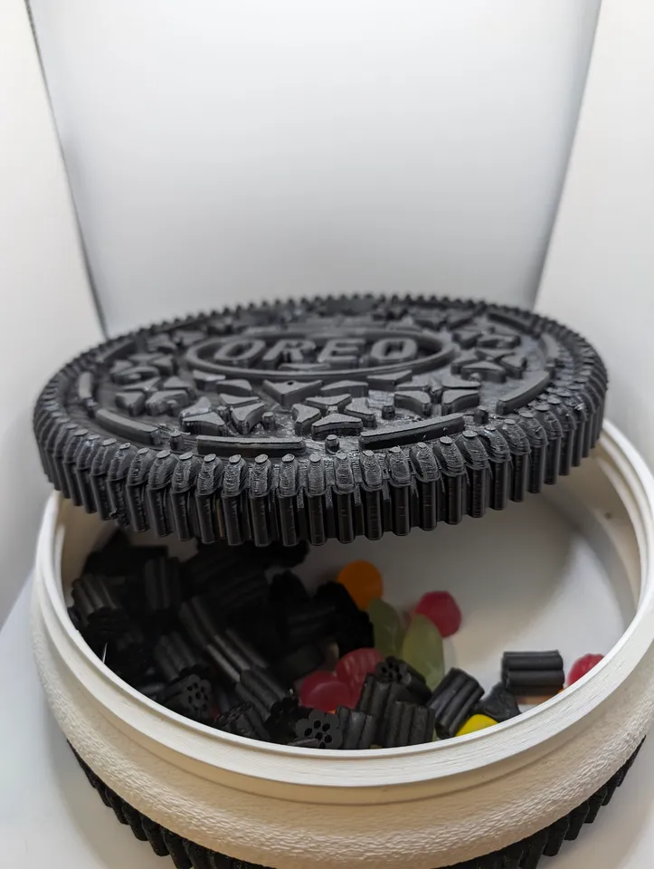 Large Oreo Container by Paradox | Download free STL model | Printables.com