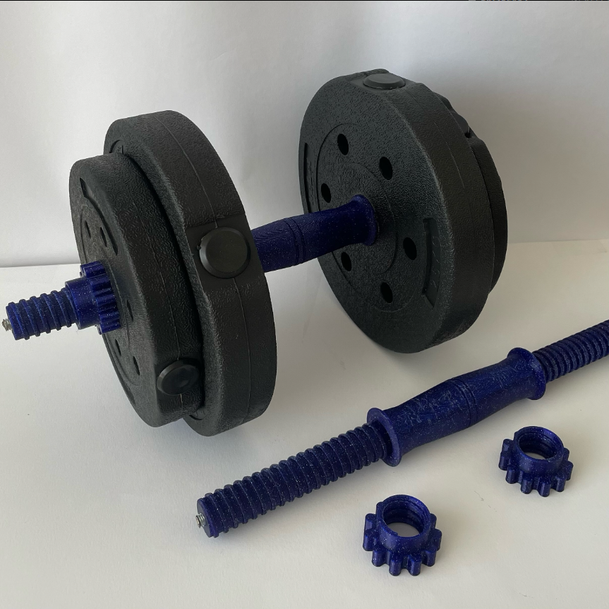 Barbell Shaft by 3d_earth_ | Download free STL model | Printables.com