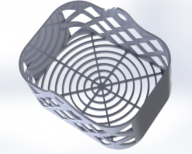Kitchen Sink Basket - 225 x 175mm by ap.engineering | Download free STL ...