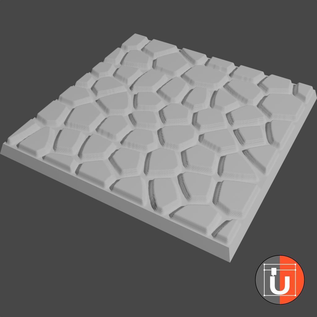28mm Stone Bases by Udo's 3D World | Download free STL model ...