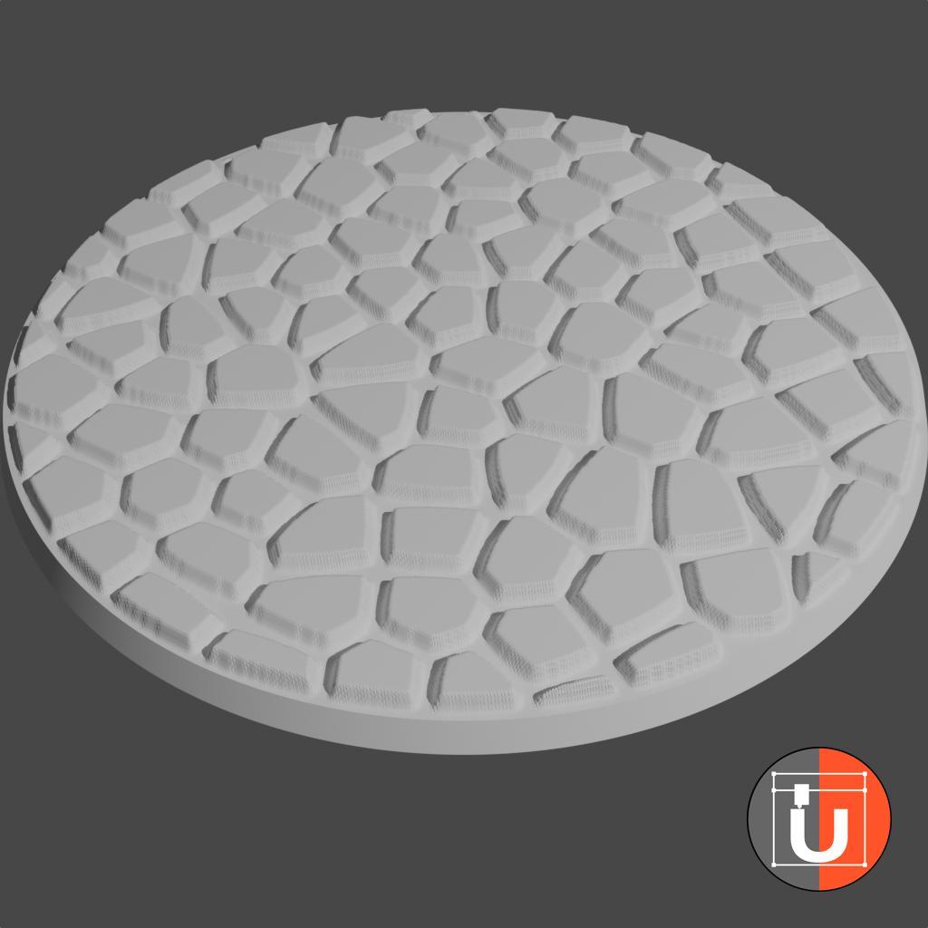 28mm Stone Bases by Udo's 3D World | Download free STL model ...