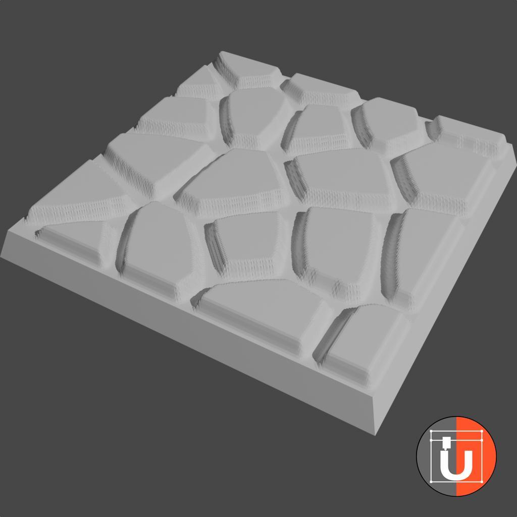 28mm Stone Bases by Udo's 3D World | Download free STL model ...