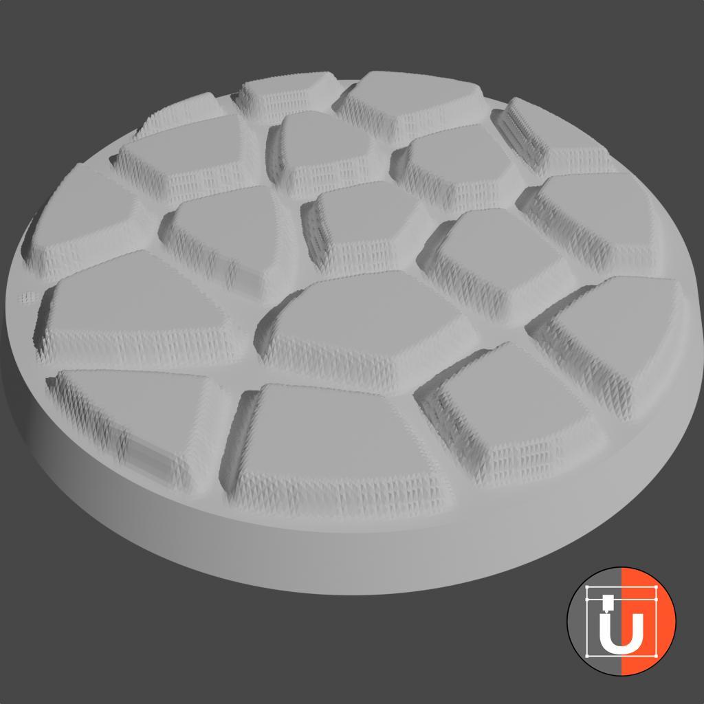 28mm Stone Bases by Udo's 3D World | Download free STL model ...