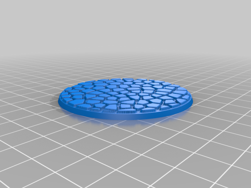 28mm Stone Bases by Udo's 3D World | Download free STL model ...