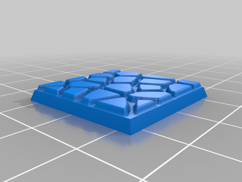 28mm Stone Bases by Udo's 3D World | Download free STL model ...