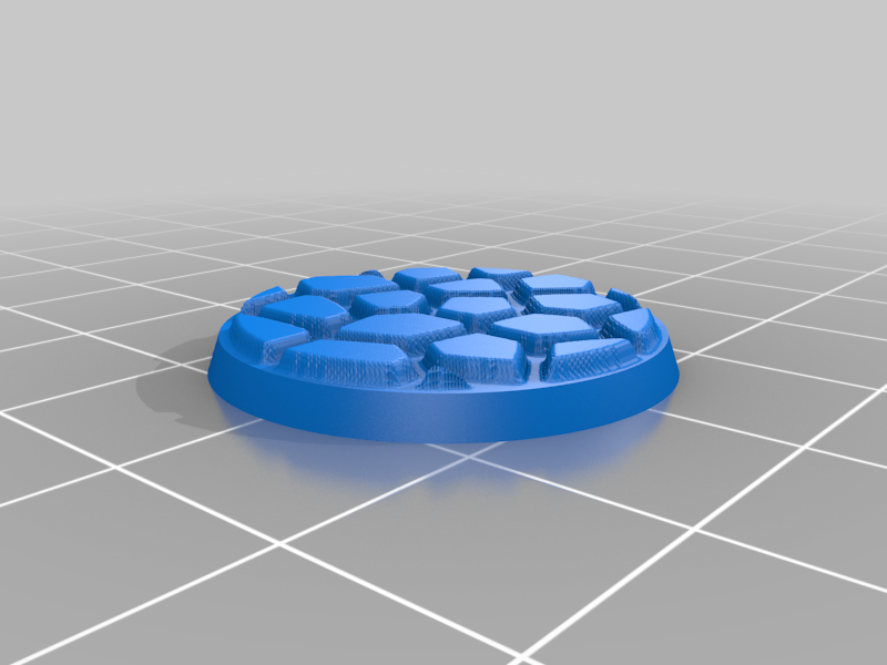 28mm Stone Bases by Udo's 3D World | Download free STL model ...
