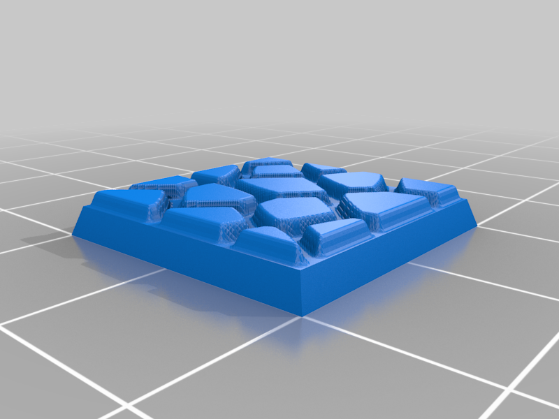 28mm Stone Bases by Udo's 3D World | Download free STL model ...