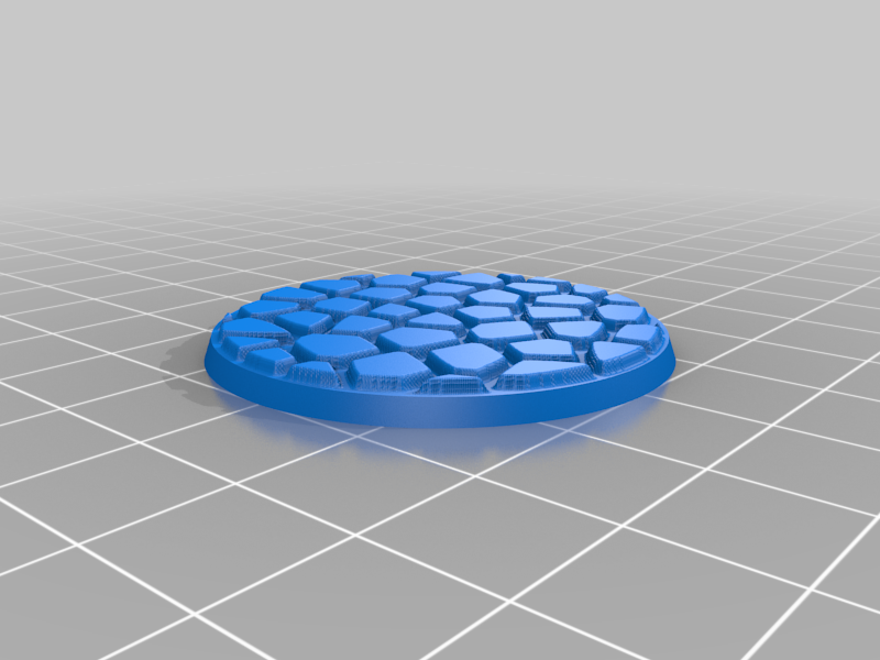 28mm Stone Bases by Udo's 3D World | Download free STL model ...
