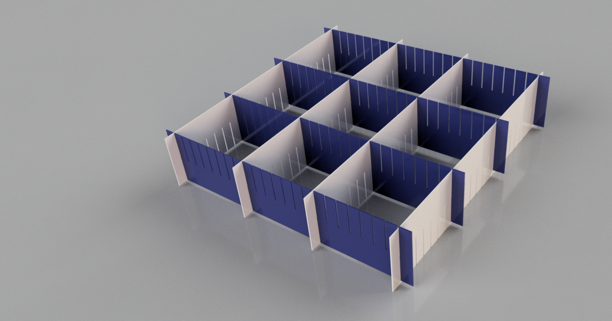 Binder by Modelio3D | Download free STL model | Printables.com