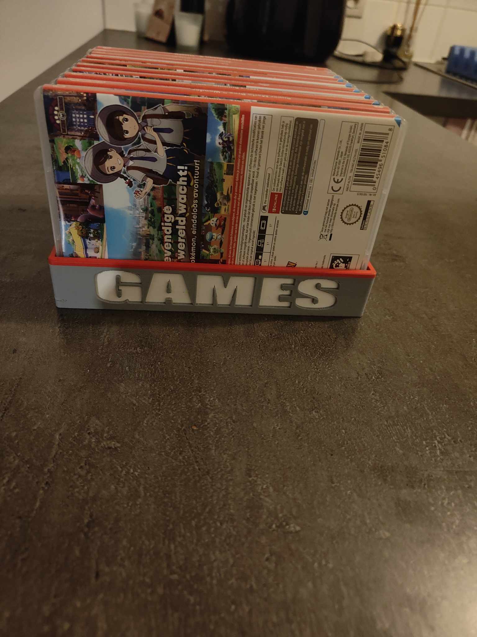 NINTENDO SWITCH GAME CASE HOLDER by XERO PRINT | Download free STL ...