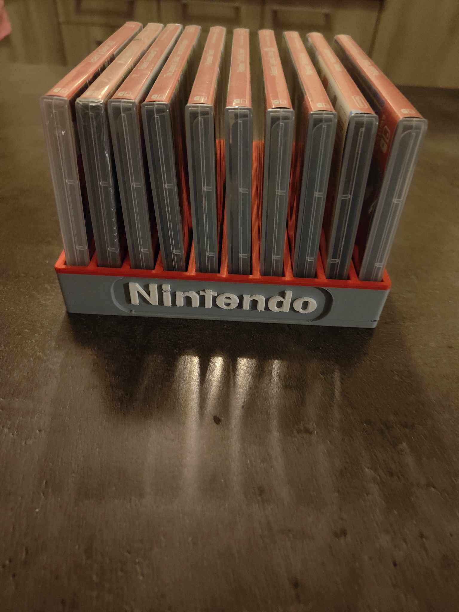 NINTENDO SWITCH GAME CASE HOLDER by XERO PRINT | Download free STL ...