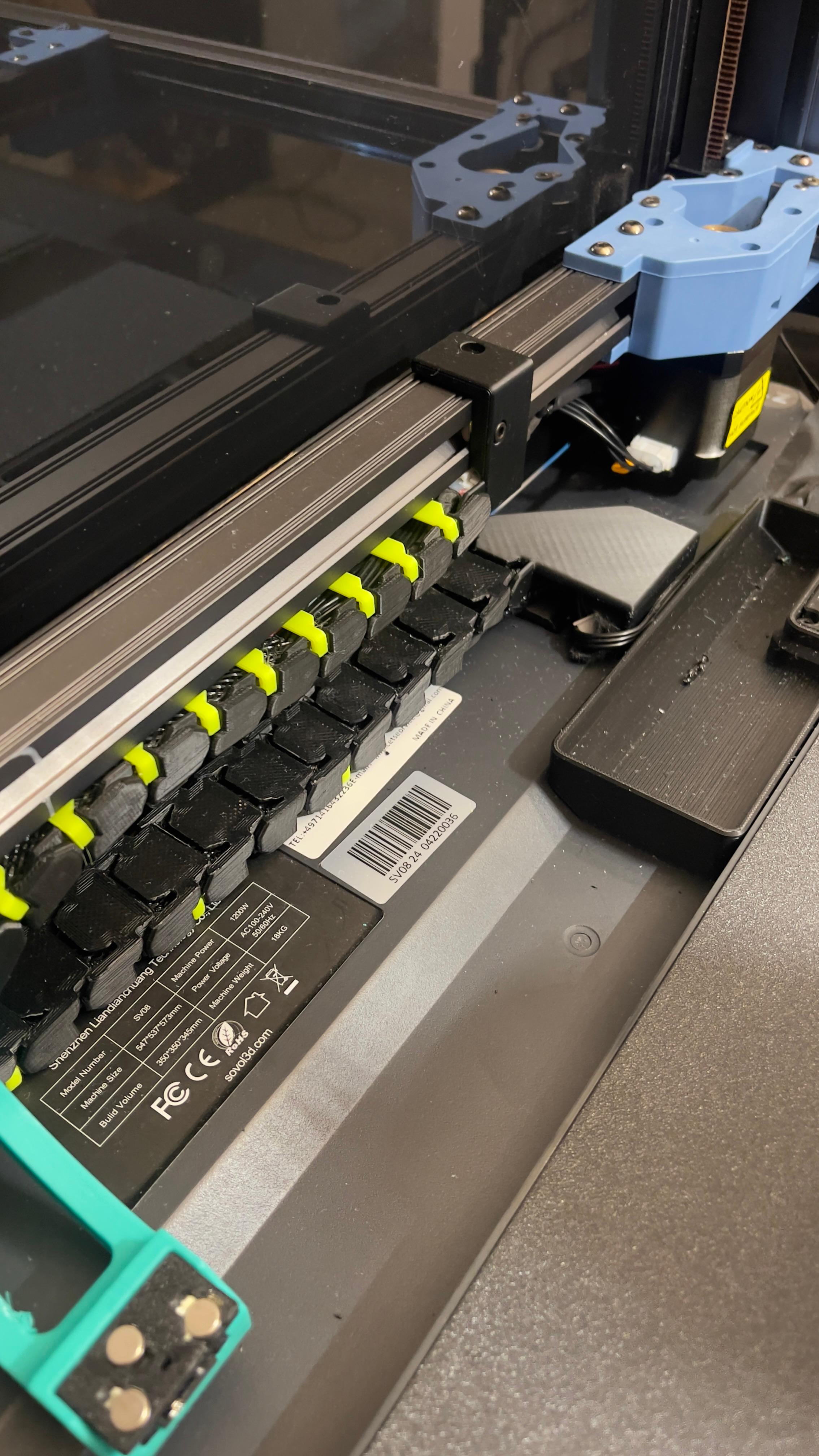 Sovol SV08 cable chain by Nadir @ CN3D | Download free STL model ...